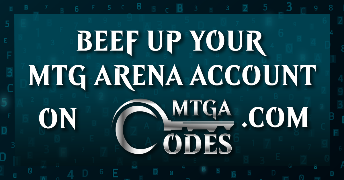 Magic the Gathering MTG Arena Deck Codes - MTGA Codes